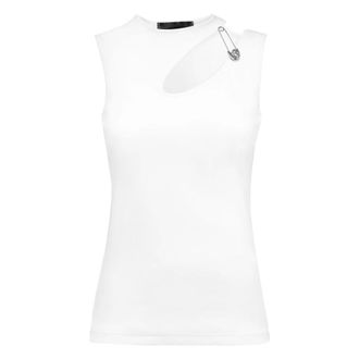 Philipp Plein Damen, Oberteile, Wei&szlig;, XLGr&ouml;&szlig;e