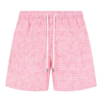 Fedeli Homme, Maillots de bain, Rose, Taille: 2XL Madeira Swim Shorts
