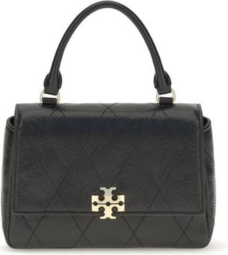 Tory Burch Kira gesteppte Leder-Minibag - - Bags - Damen - Schwarzk - ONE SIZE