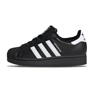 adidas unisex, Chaussures, Noir, Taille: 36 EU Baskets noires classiques avec des rayures blanches