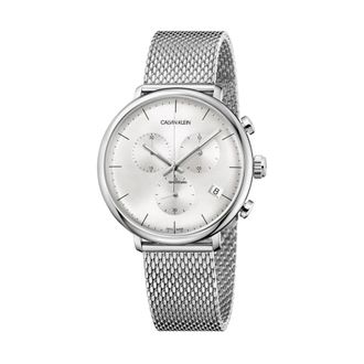 Calvin Klein Highoon Quarzuhr - - Accessories - Herren - Grau - ONE SIZE