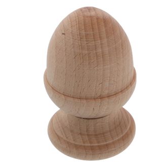 Valiclud Europ&auml;ische Holzschnitzkolumnen Treppenabschl&uuml;sse Aus Holz Dekorative D&uuml;belendst&uuml;cke Unfertige Holzaufs&auml;tze Holzd&uuml;belaufs&auml;tze Austausch Der Endst&uuml;cke 