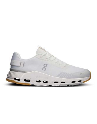 On Cloudnova Form 2 baskets all day en blanc ivoire
