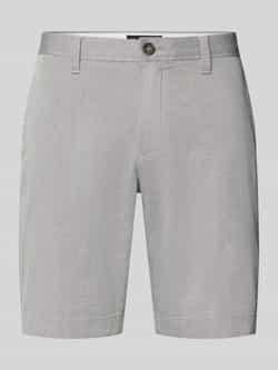 Marc O'Polo Slim Fit Shorts aus Baumwoll-Mix Modell SALO