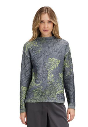 Betty Barclay Strickpullover Damen mit Pailletten (1-tlg)