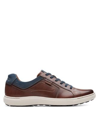 Clarks Sneakers Mapstone Lace 26176886 Braun