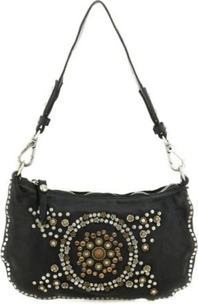 Campomaggi Femme, Sacs, Noir, Taille: ONE Size Monospalla Teresa