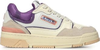 Autry Femme, Chaussures, Multicolore, Taille: 36 EU CLC Low Baskets