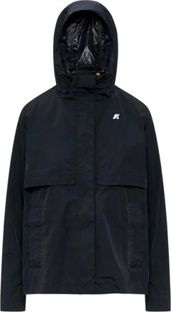 K-Way Femme, Vestes, Noir, Taille: 36 FR Veste Sophile