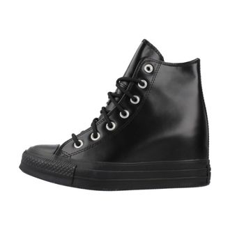 Converse Keil Sneakers - - Shoes - Damen - Schwarzk - 37 EU