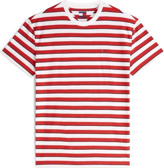 Tommy Jeans Shirt Tommy Flag Stripe