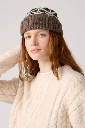 Levi's Boho Beanie - Damen - Braun / Braun