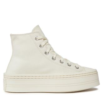 Converse Sneakers aus Stoff Converse Chuck Taylor All Star Modern Lift Platform Canvas A06140C Beige