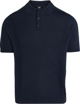 AlphaTauri Homme, Tops, Bleu, Taille: XL Polo Mezze Maniche