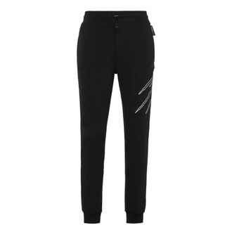 Plein Sport Sweatpants Scratch - - Sport - Herren - Schwarzk - XS