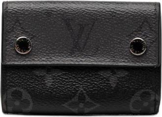 Louis Vuitton Portefeuille Pre-owned Petit Mod&egrave;le - Femme - Pre-owned - Noir - Taille: ONE Size