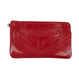 Zadig&Voltaire Angel Wallet - - Accessories - Damen - Rot - ONE SIZE