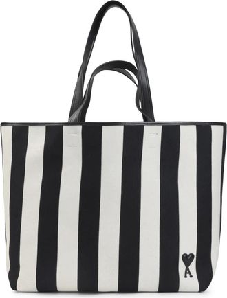 Ami Homme, Sacs, Multicolore, Taille: ONE Size Ami De Coeur Shopping Bag