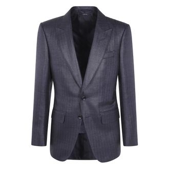 Tom Ford Blazers - - Jackets - Herren - Schwarzk - M