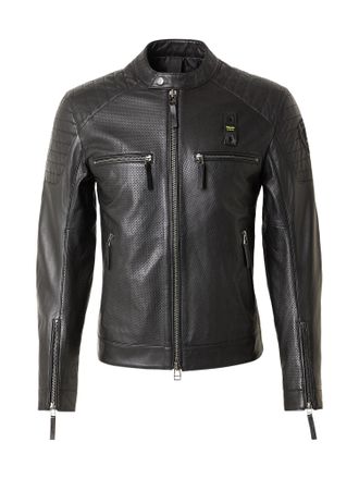 Blauer Jacke Crossland
