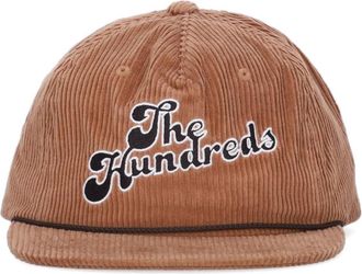 The Hundreds Cooper Cord Snapback - - Accessories - Herren - Braun - ONE SIZE