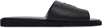 HUGO BOSS Pantoletten Darrel 50563148 Schwarz