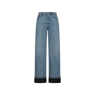Dior Cannage Jeans - - Jeans - Herren - Blau - W32