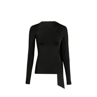 Victoria Beckham Top &agrave; col bateau