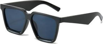 Generic Lunettes De Soleil Carr&eacute;es For Hommes, For Lext&eacute;rieur, Les D&eacute;placements, Vacances, For Femmes(Black)