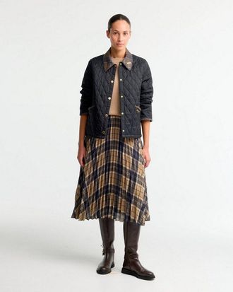 Barbour Steppjacke Steppjacke Icons Cropped Liddesdale