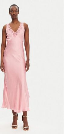 Twin-Set Abendkleid 251TP2370 Orange Regular Fit