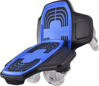 Generico Split-Skateboard: 80 x 20 cm, rutschfeste Drift Skateboard-Platte, hohe R&uuml;ckprall-PU-, langlebige Konstruktion, sto&szlig;d&auml;mpfende Plattform, Board f&uuml;r Kin