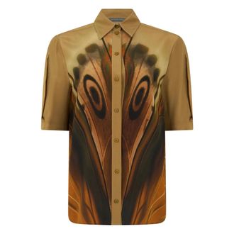 Alberta Ferretti Damen, Blusen & Hemden, Mehrfarbig, SGr&ouml;&szlig;e