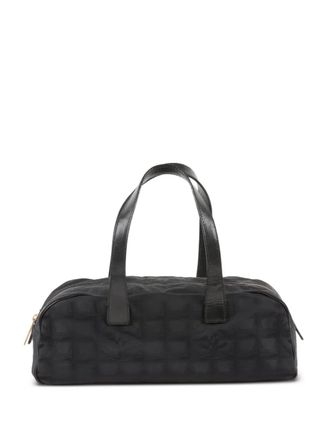 Chanel sac cabas Travel Line (ann&eacute;es 2000) - Noir