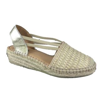 Catwalk Stilvolle Sandalen f&uuml;r Frauen - - Shoes - Damen - Beige - 39 EU