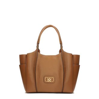 Kazar Hellbraune Schultertasche - - Bags - Damen - Braun - ONE SIZE