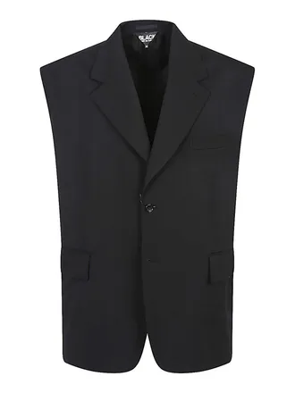 Comme Des Garçons Veste Casual - Noir