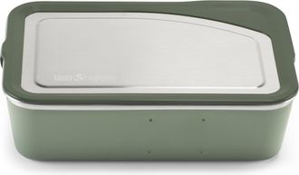 Klean Kanteen Rise Meal Box Brotdose aus Edelstahl in der Farbe Sea Spray, auslaufsicher, 1005ml, 1010623