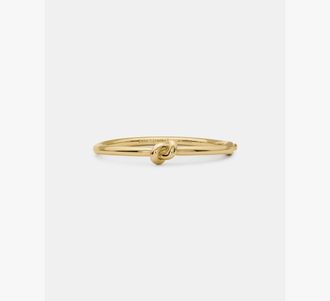Kate Spade New York SailorS Knot Armreif Mit Scharnierverschluss