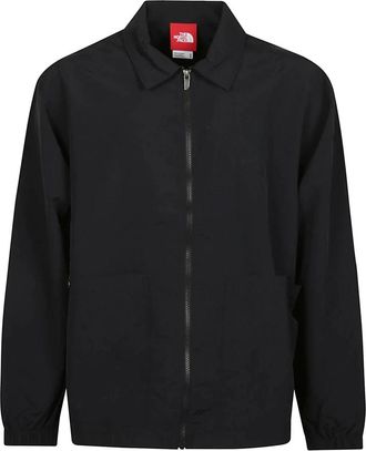 The North Face Homme, Vestes, Noir, Taille: M Redbox Nylon Long-Sleeve Shirt