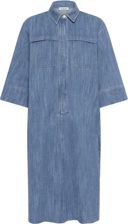 Soaked In Luxury Damen, Kleider, Blau, 2XLGr&ouml;&szlig;e