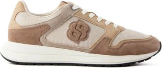 HUGO BOSS Homme, Chaussures, Beige, Taille: 43 EU Vinston Runn Basket