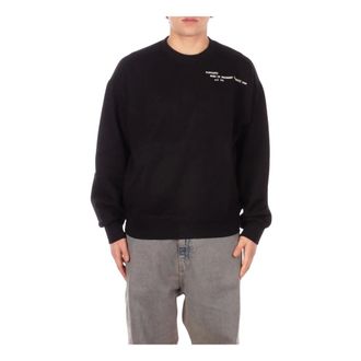 Carhartt Work in Progress Herren, Sweatshirts & Hoodies, Schwarzk, LGr&ouml;&szlig;e