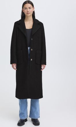 Ichi Jacke IHSTIPA Mantel Regular fit