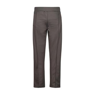 Palm Angels Curved Logo Track Pants - - Trousers - Herren - Grau - XL