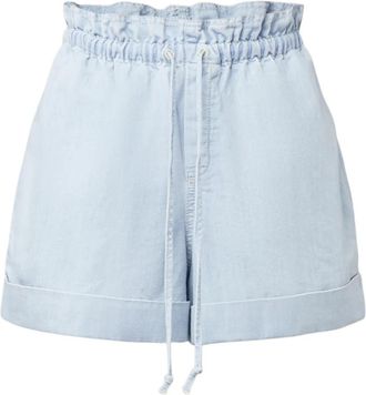 Drykorn Femme, Shorts, Bleu, Taille: W26 Edict 10 Paperbag Shorts