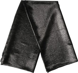 Dolce & Gabbana Femme, Accessoires, Noir, Taille: ONE Size Foulard Ch&acirc;le Carr&eacute; en Soie