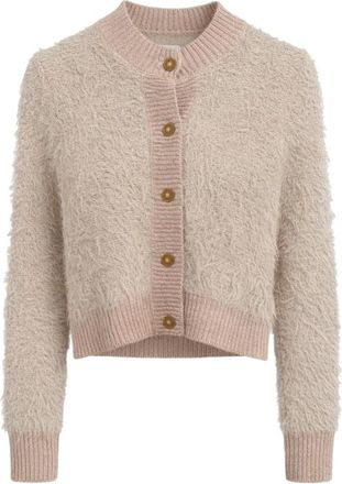 Sand Copenhagen Sand, Femme, Pulls, Beige, Taille: 38 FR Fur Knit Ayana