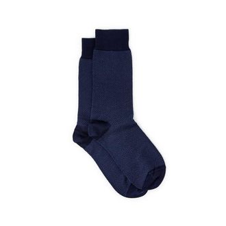 Doré Doré Chaussettes mi-hautes en coton