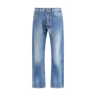 Maison Margiela Blaue Baumwolljeans Klassischer Stil - - Jeans - Herren - Blau - W28